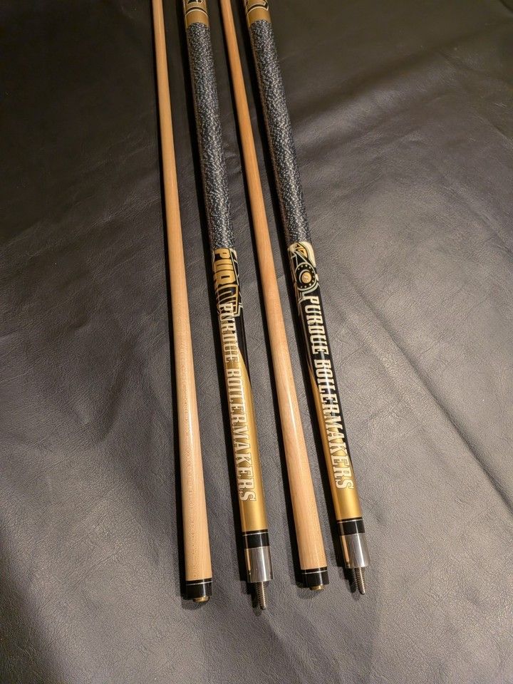 Pool Cue Sticks - Purdue Logo | eBay