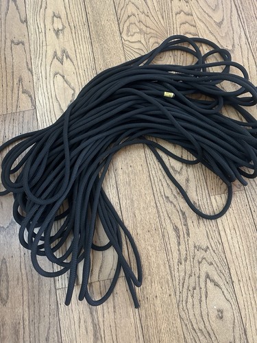 Heavy Duty Professional Climbing rope ~18 feet long, ~11mm thick used ...