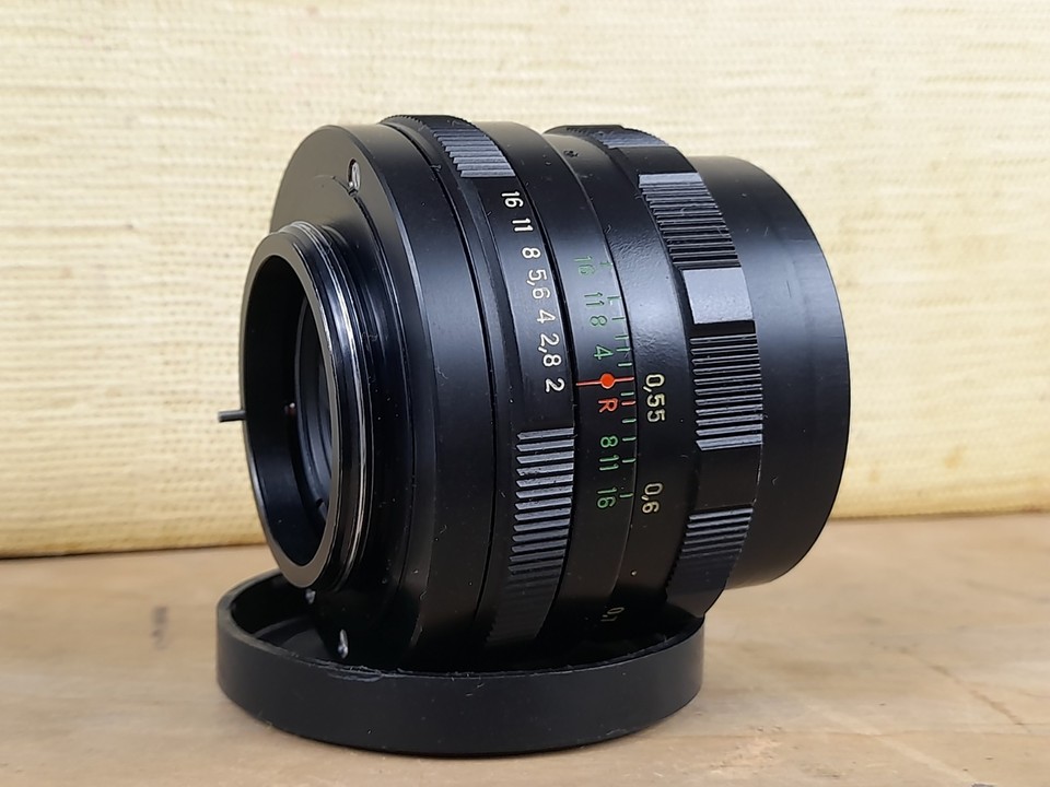 KMZ Helios 44M 58mm F/2 Petzval Modification Dreamy Swirly Bokeh M42 ...