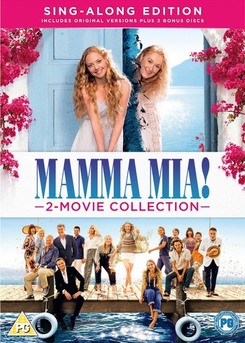 Mamma Mia! 2-Movie Collection (DVD) Nancy Baldwin Cher Andy Garcia (UK ...