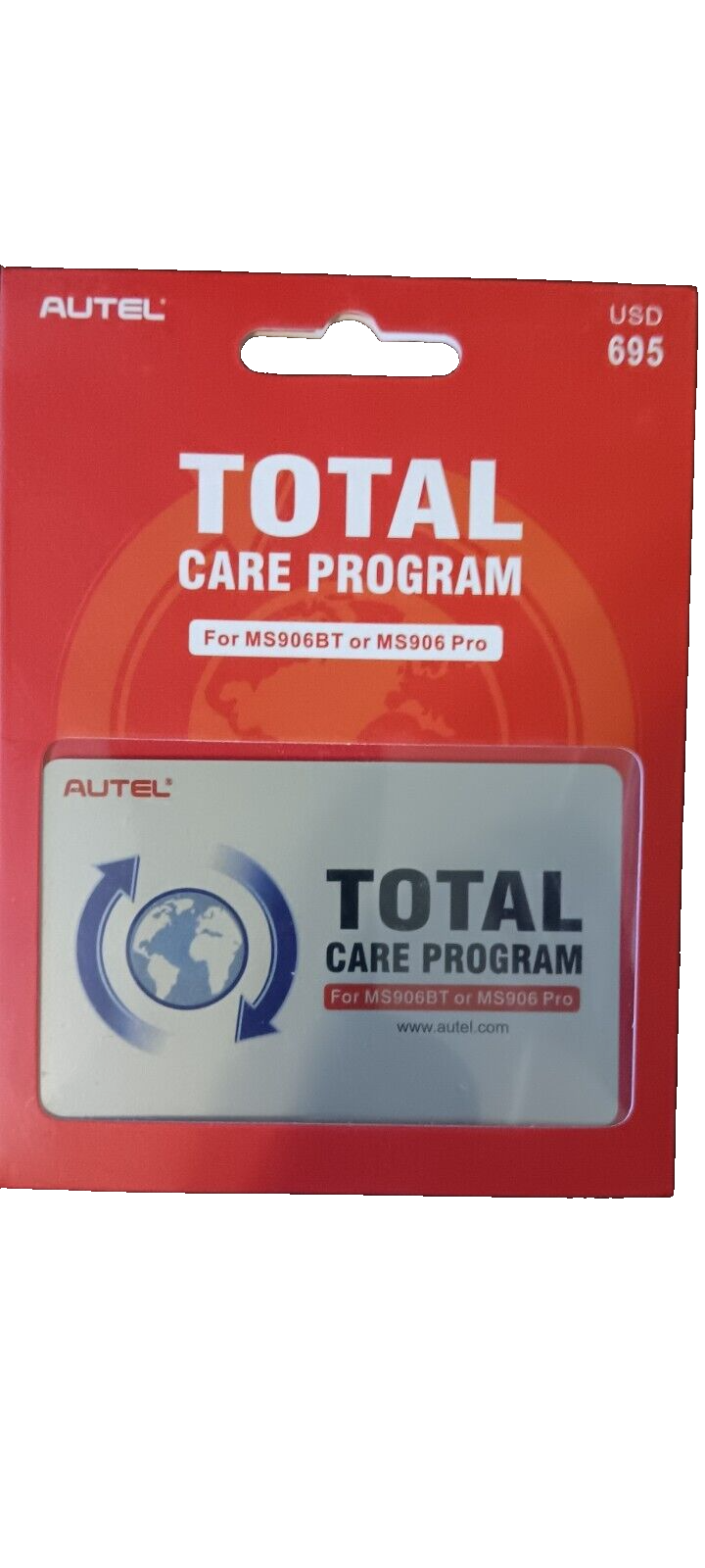 AUTEL MS906BT OR MS906PRO 1 YEAR UPDATE & TCP CARD | eBay