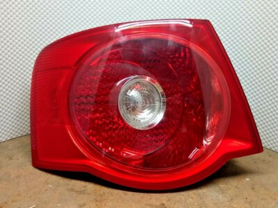 VOLKSWAGEN JETTA Sedan OE LH Driver Taillight VIN K 8th digit qtr pnl ...