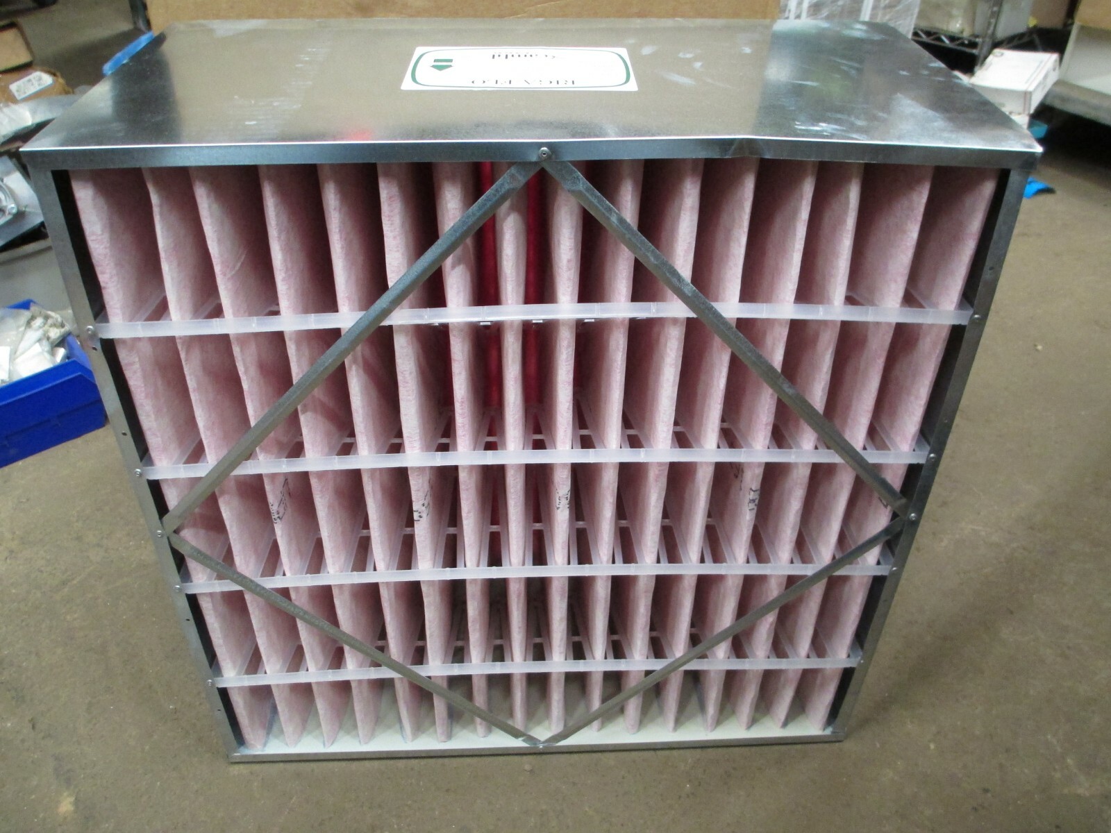 Camfil Riga-flo 402994002 24x24x12 Filter, RFCMV13, New. Surplus, L1 | eBay