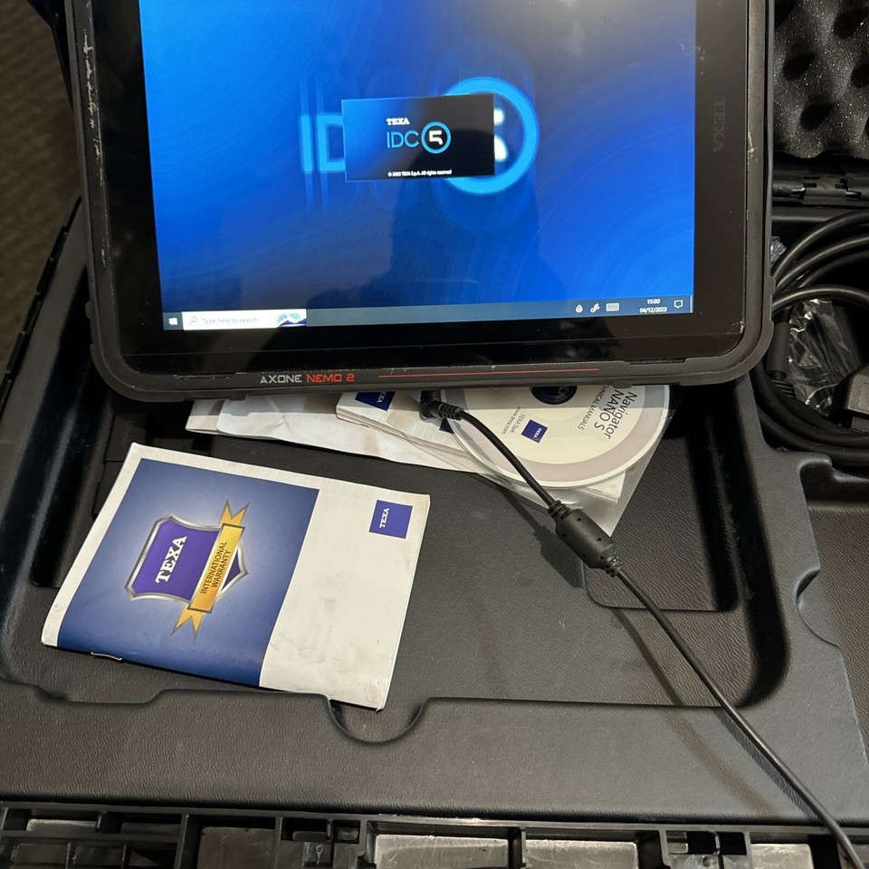Texa Axone Nemo 2 Diagnostic Machine | eBay UK