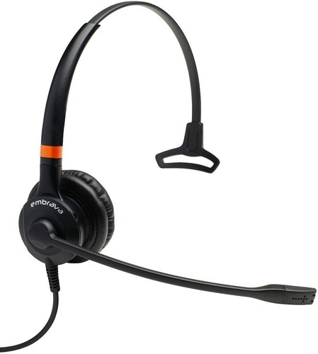 Embrava Blynclight Lumena 110 Headset with Busy Light Call Out In ...