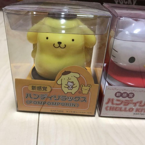 Sanrio Hello Kitty Pompompurin Handy Massager LED Light Set Of 2 ...