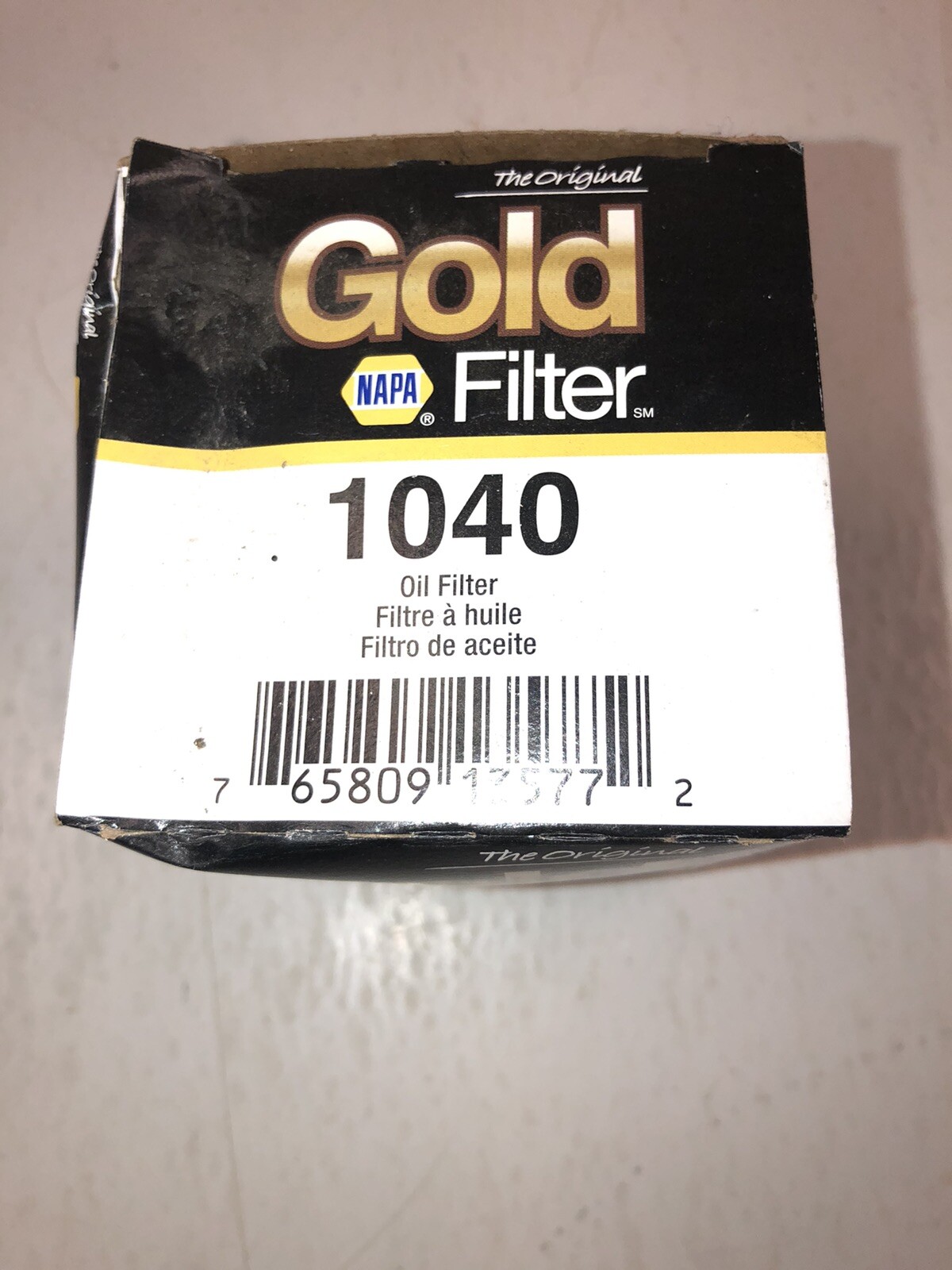 Napa Gold Oil Filter 1040 New in Box | eBay