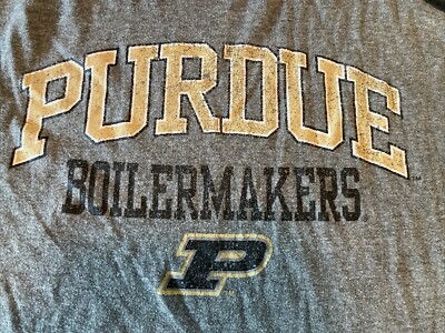 Purdue Boilermaker Medium Pipe Tank Top Knights Apparel | eBay