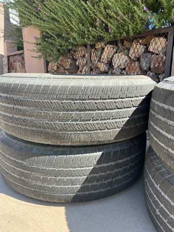 Michelin tires 245/75 R17 - set of 4 from Jeep Wrangler | eBay