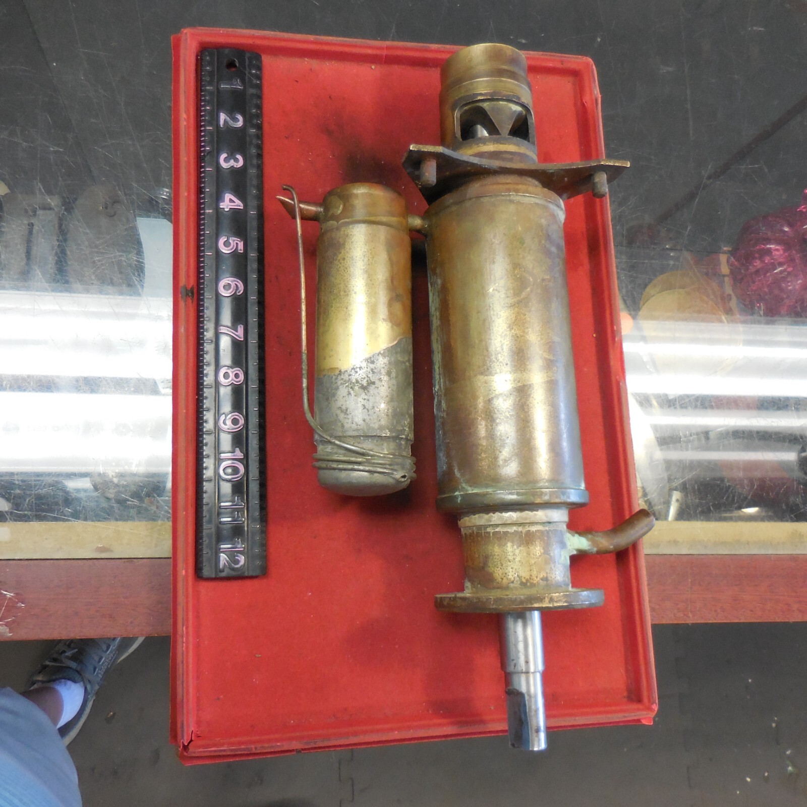 VINTAGE BRASS STEAM ENGINE WHISTLE | eBay