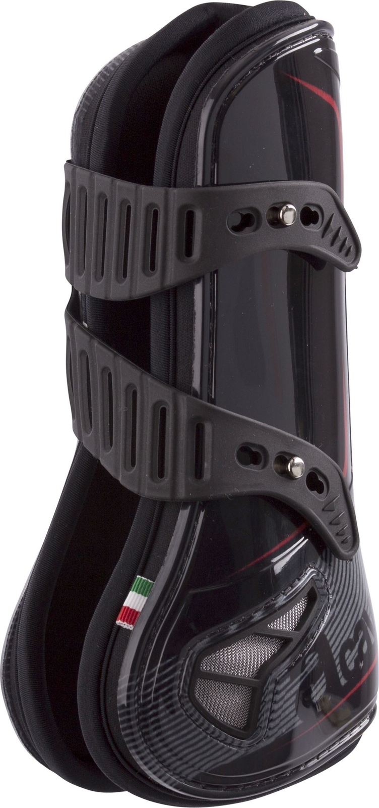 Acavallo Opera Open Fronted Gel Tendon Boot with Elasticated Stud ...