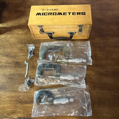 Micrometers - 3 Inch Micrometer