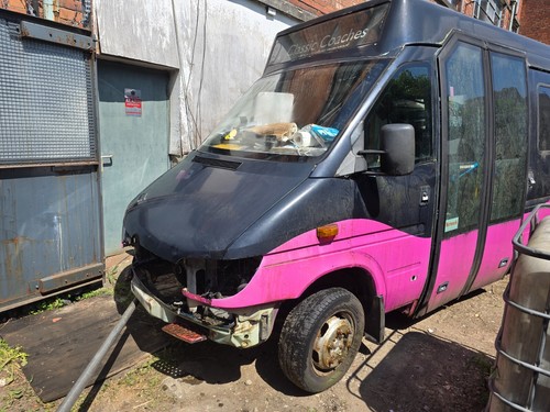 Mercedes Sprinter Minibus Breaking | eBay UK