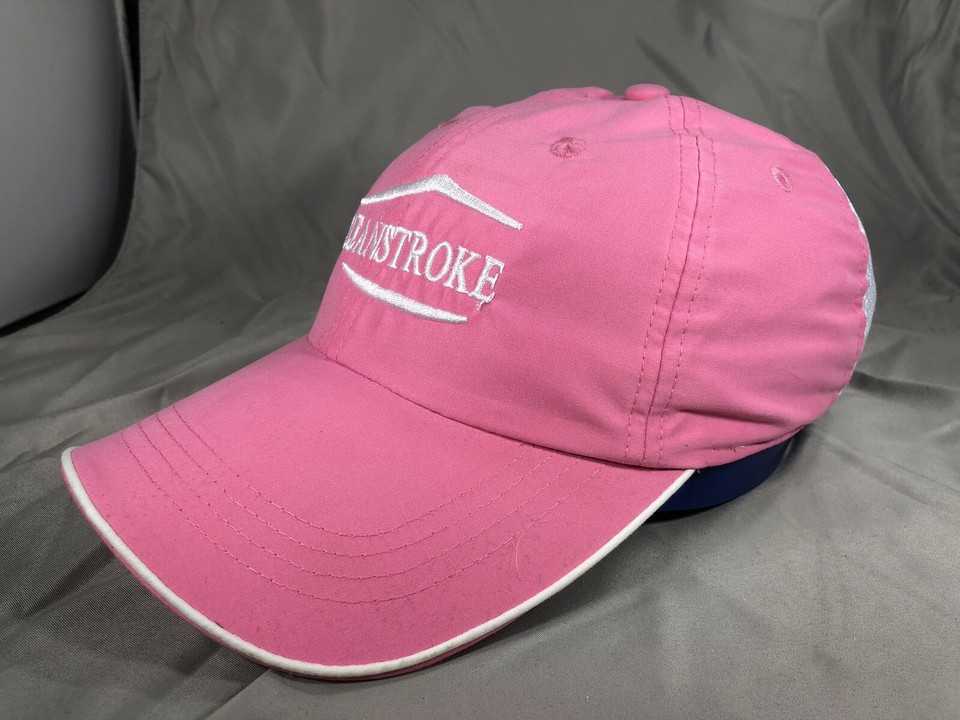 Cleanstroke Cap Hat Women Adjustable Kate Lord Ultra Light Polyester ...
