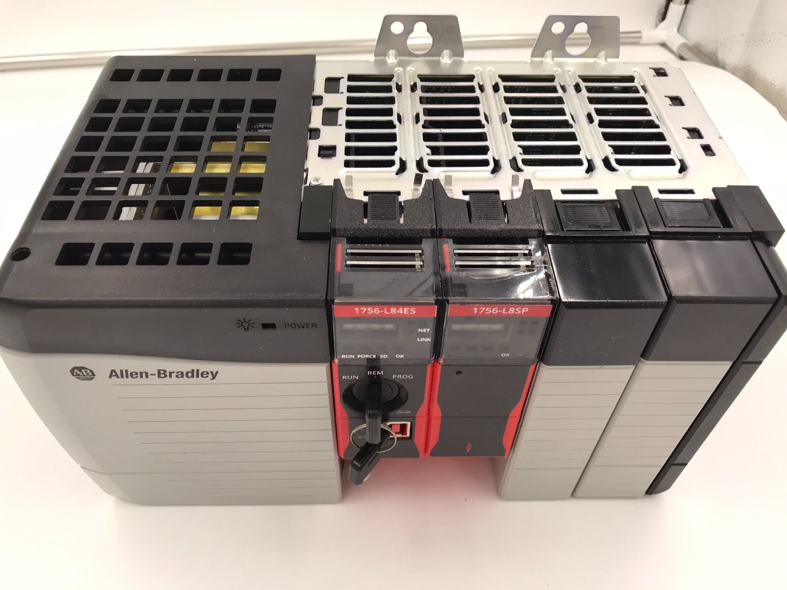 MINT IALLEN-BRADLEY ControlLogix system 1756-L84ES 1756-L8SP Power & 4 ...