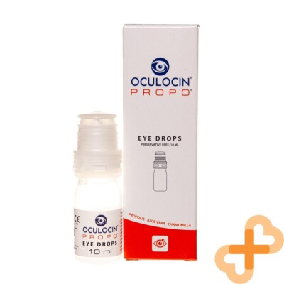 OCULOCIN PROPO Soothing and Refreshing Drops For Irritated Eyes 10ml ...
