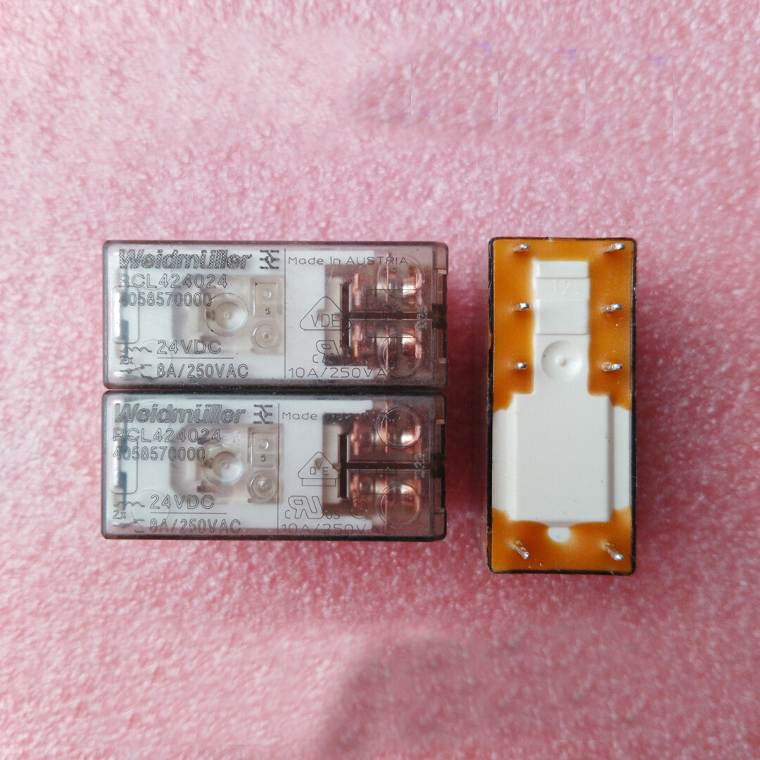 RCL424024 Weidmuller General Purpose Relay 8 Pins (Set of 2) | eBay