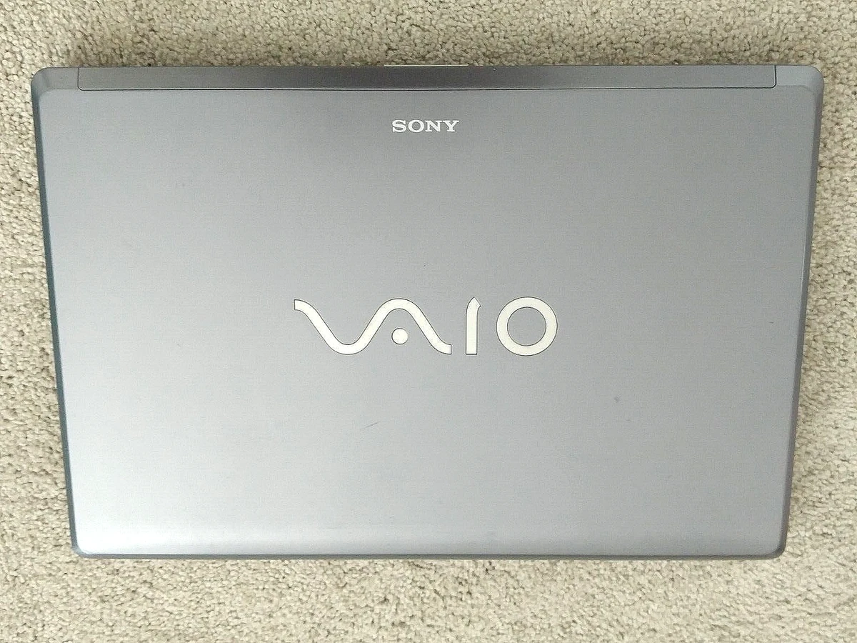 Sony Vaio Laptop Silver