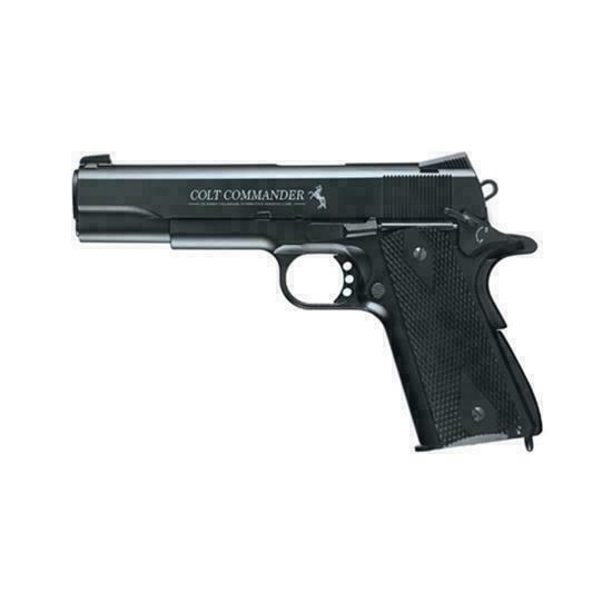 Umarex 2254028 .177 Colt Commander Blowback Metal Frame Pistol for sale ...