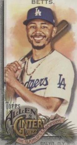 2022 Topps Allen & Ginter - Mini A&G Back #49 Mookie Betts for sale ...