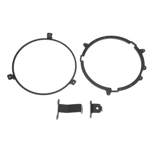 7" LED Front Headlight Clamp Ring Bracket Adapter For Suzuki Boulevard ...