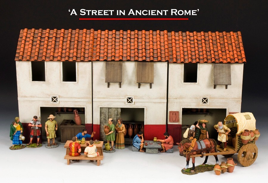 KING & COUNTRY ROMAN EMPIRE RNB048 ROMAN WINE MERCHANTS WIFE | eBay