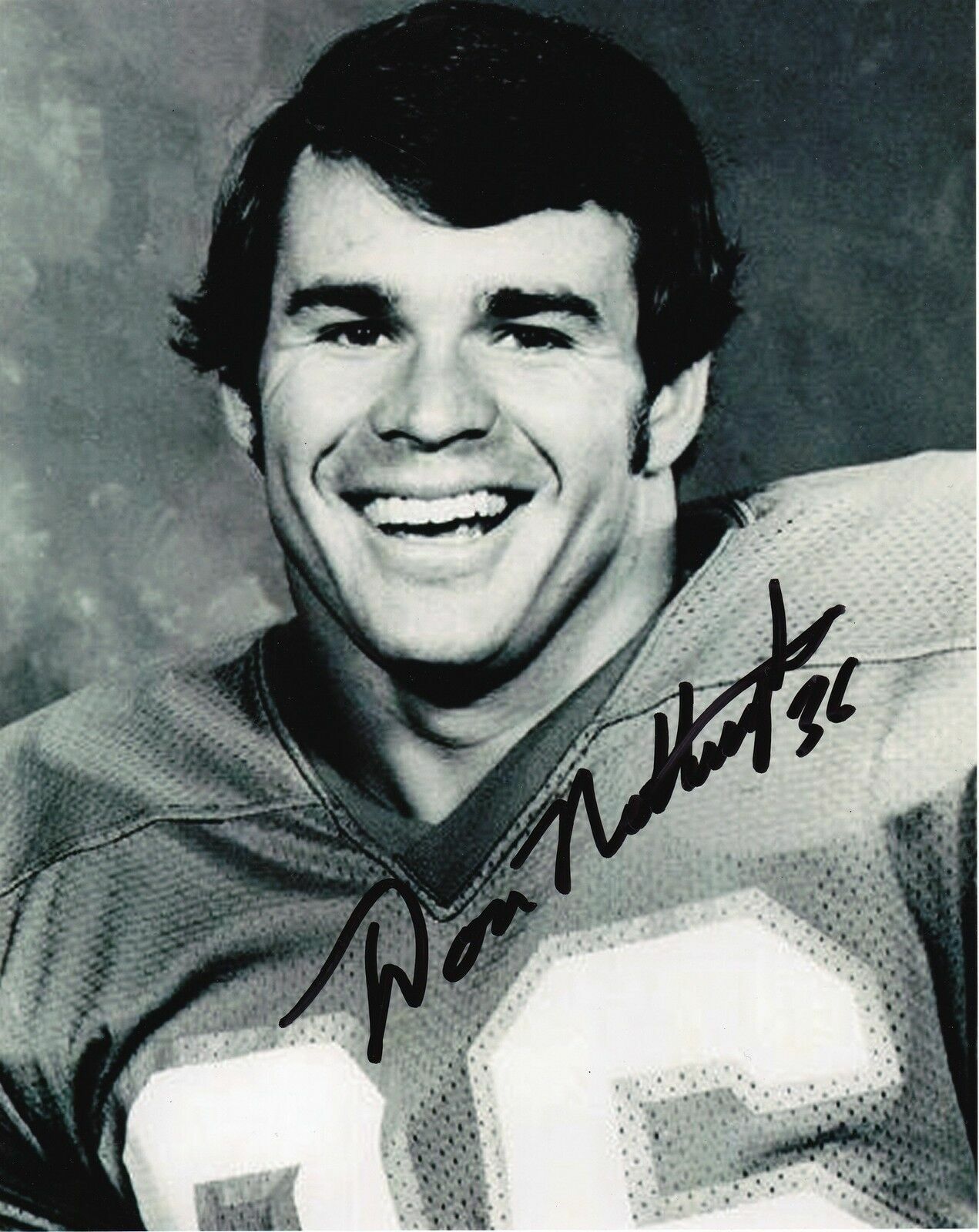 Baltimore Colts Don Nottingham Signed Photo 8x10 COA | eBay