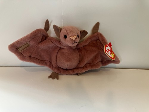 Ty Batty Brown the Bat Plush Toy/ MWT 8421040353 | eBay