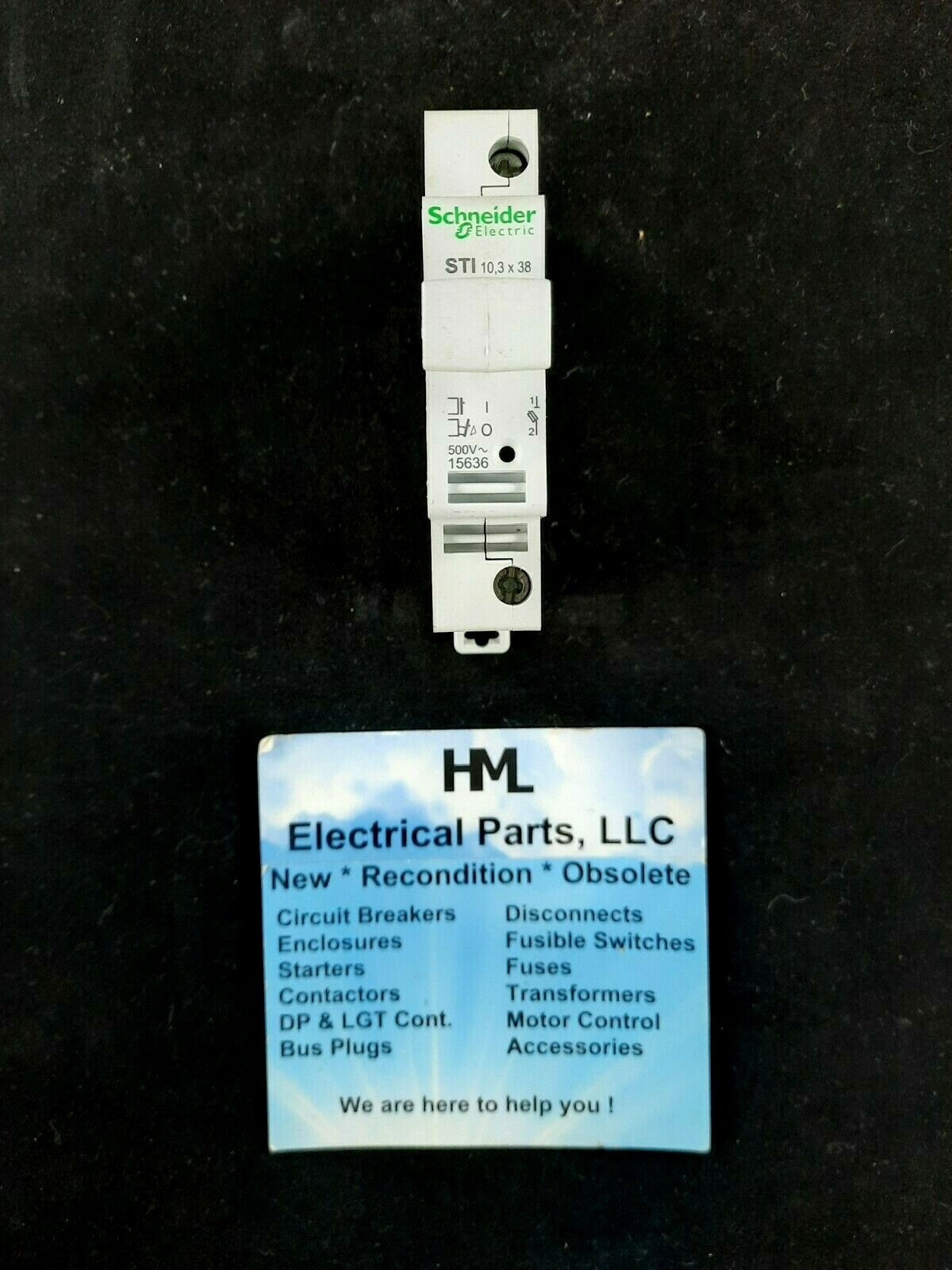 SCHNEIDER ELECTRIC, 15636, A9N15636, 1 POLE, FUSE DISCONNECTOR WITH 6A ...