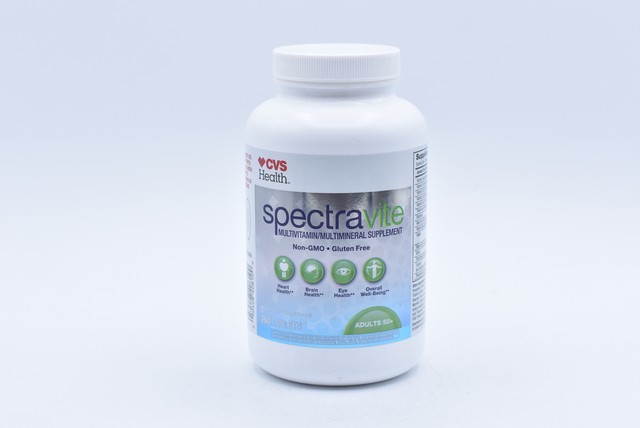 CVS Health Spectravite Multivitamin Supplement 260 Tablets Exp 03/2022 ...