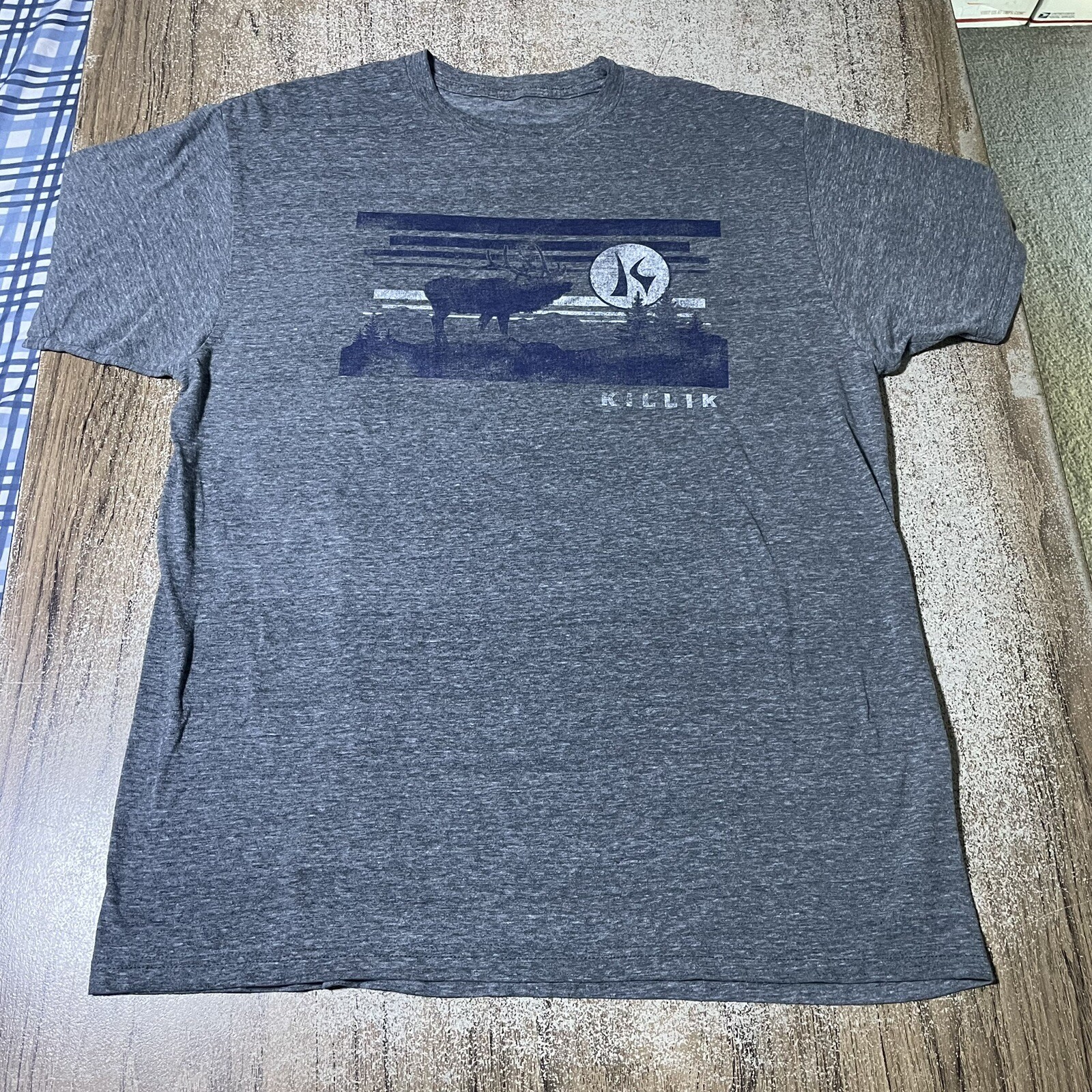 Killik Outdoors Gear Men’s Tee Shirt Size L #28436 | eBay