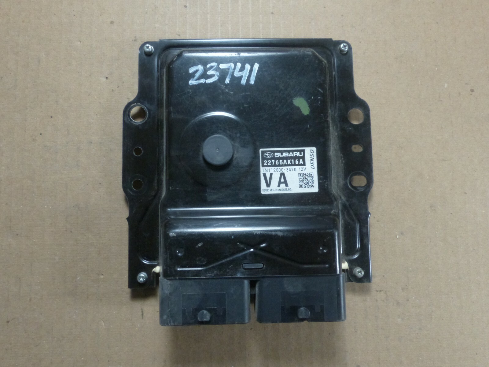 SUBARU LEGACY ECU ECM COMPUTER 22765AK16A | eBay