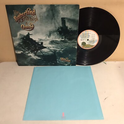 Sutherland Brothers & Quiver Lifeboat LP 1973 Island Records SW-9326 ...