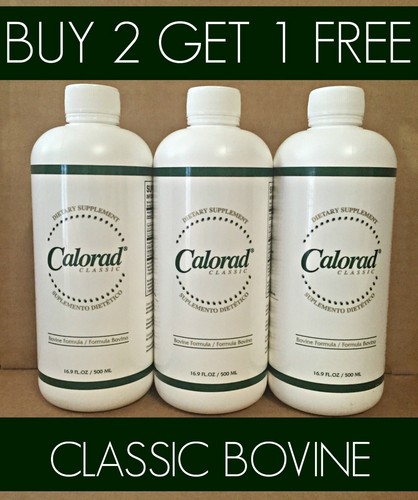 Calorad/Buy 2 Get 1 FREE /Bovine Classic As Seen on TV / Calrad Exp 02/ ...