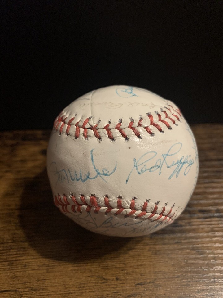 Yogi Berra Red Ruffing Cool Papa Bell Judy Johnson Multi Signed ...