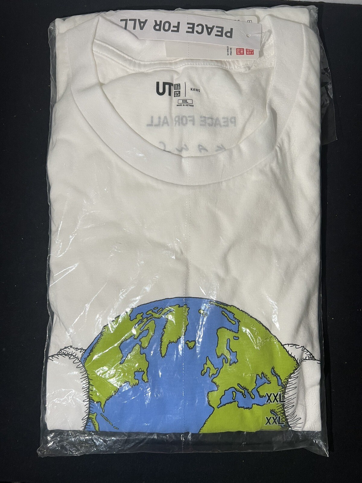 US 2XL - Kaws x Uniqlo Peace For All Tee | eBay