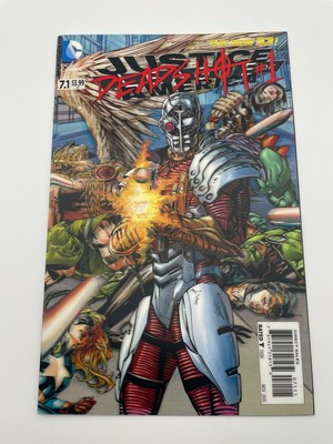 Justice League of America #7.1 Deadshot #1 Lenticular Cover 2013 DC ...