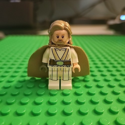 LEGO Star Wars 75200 Island Training Old Luke Skywalker Minifigure | eBay