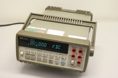 HEWLETT PACKARD HP 34401 A Digital Multimeter Labor Lab 34401A | eBay