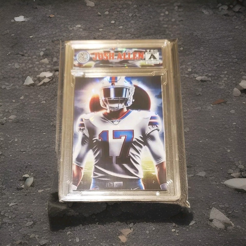 Josh Allen Ice Refractor (SP/99) | eBay