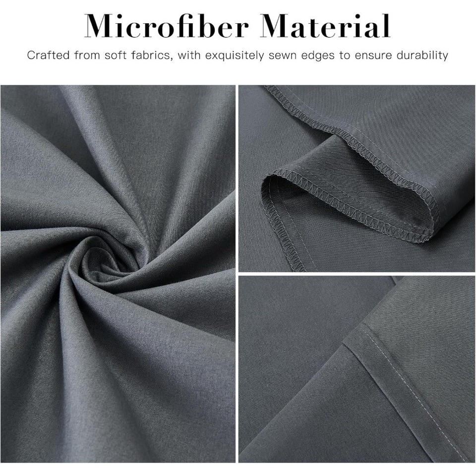 Ultra Soft Microfiber Body Pillow Cover Envelope Closure 20x54 Inch ...