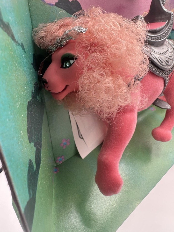 Clawdeen Vintage SHE-RA Princess Of Power Cat Box Open - Complete - See ...