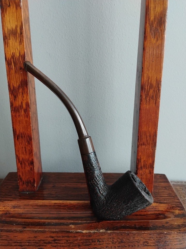 Vintage Manhattan Genuine Briar Wood Tobacco Smoking Pipe Stylish ...