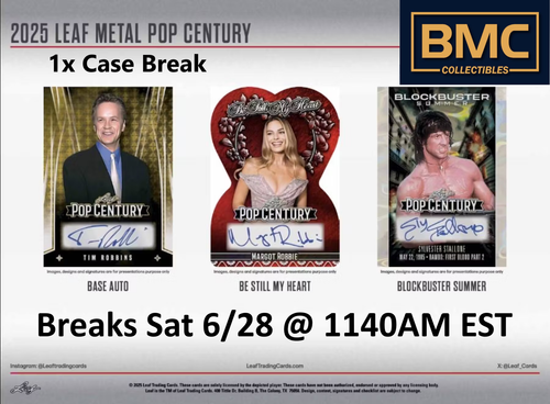 Josh Gad 2025 Leaf Metal Pop Century 1x Case Break #33 | eBay