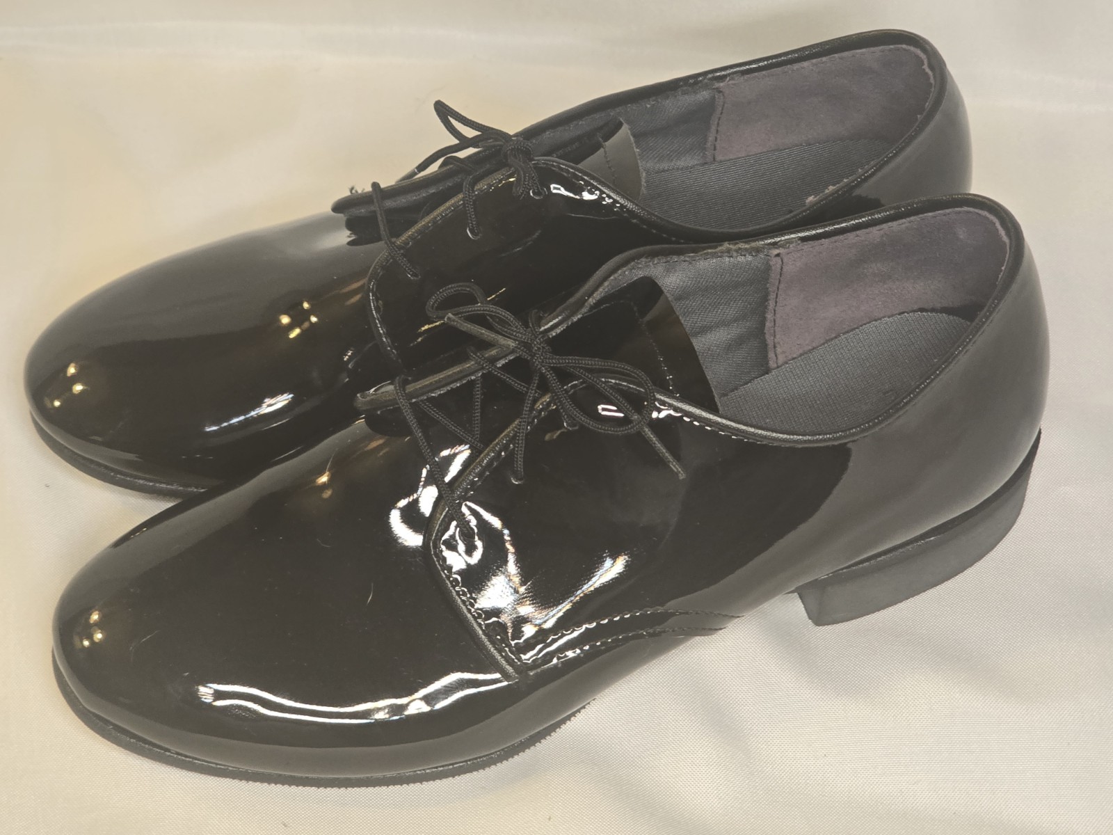 Authentic US Army High Gloss Oxford Shoes Capps Dress… - Gem