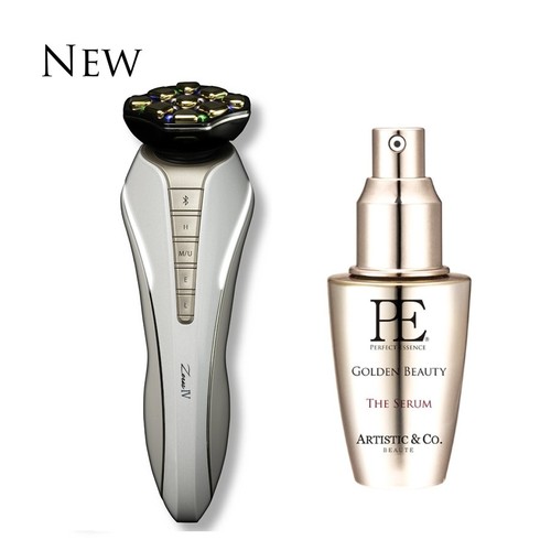 JAPAN DR.ARRIVO Zeus IV Radio Frequency Beauty Instrument Athena White ...