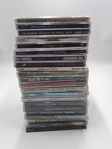 Lot Of 22 Punk Rock, Rock CD Music Discs | eBay