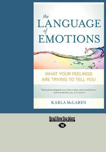 Karla McLaren The Language of Emotions (Poche) 9781458785688 | eBay