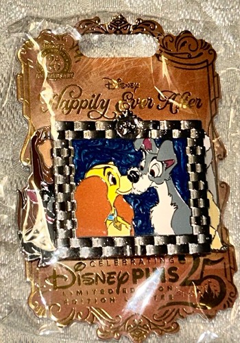 Disney Pin Happily Ever After Lady & The Tramp Le New Slider | eBay