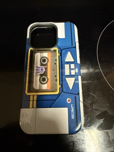 Redbubble iPhone 16 Pro Transformers Soundwave Phone Case | eBay